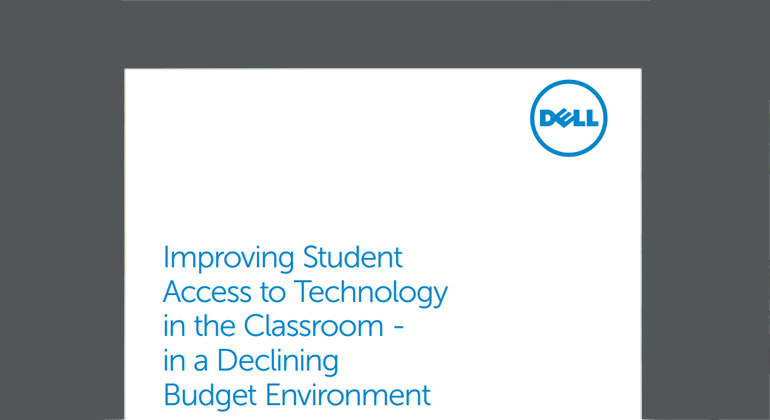 Improving Student Access to Technology in the Classroom | Insight Canada