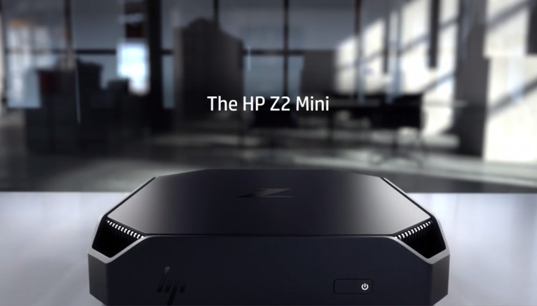 Introducing the HP Z2 Mini | Insight Canada