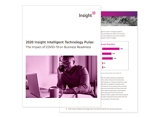 2020 Insight Intelligent Technology Pulse: The Impact of COVID-19 on ... 2020 Insight Intelligent Technology Pulse: The Impact of COVID-19 on ...