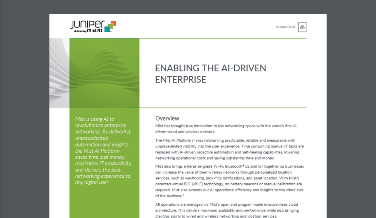 Enabling the AI-Driven Enterprise | Insight Canada